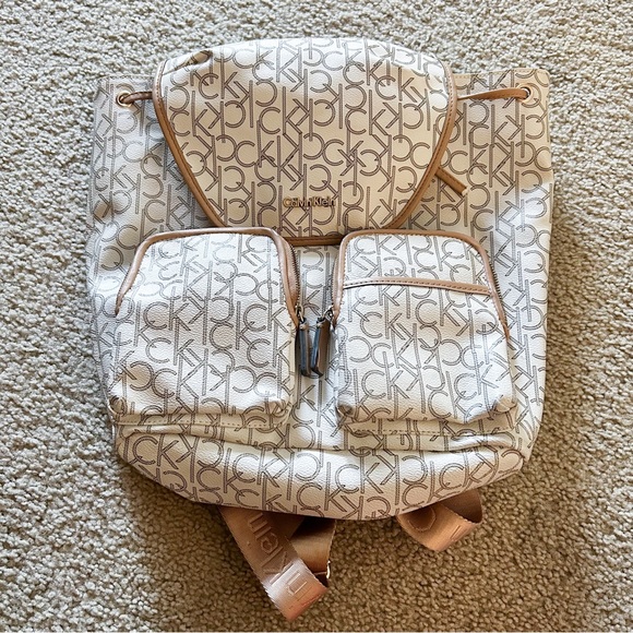 Calvin Klein | Bags | Calvin Klein Hudson Monogram Backpack | Poshmark